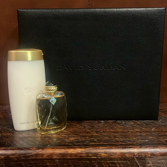 David Yurman | Bath & Body | Rare David Yurman Gift Setretired ...